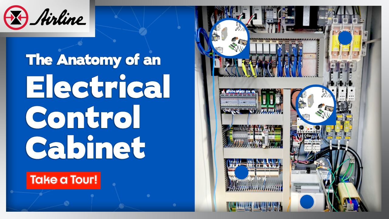 The Anatomy of an Electrical Control Cabinet: Airline Control Cabinet Products